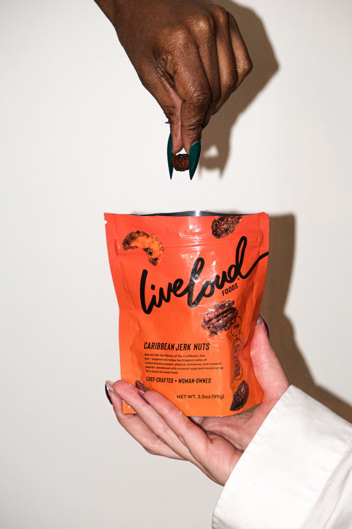Candied Nuts – Live Loud Foods