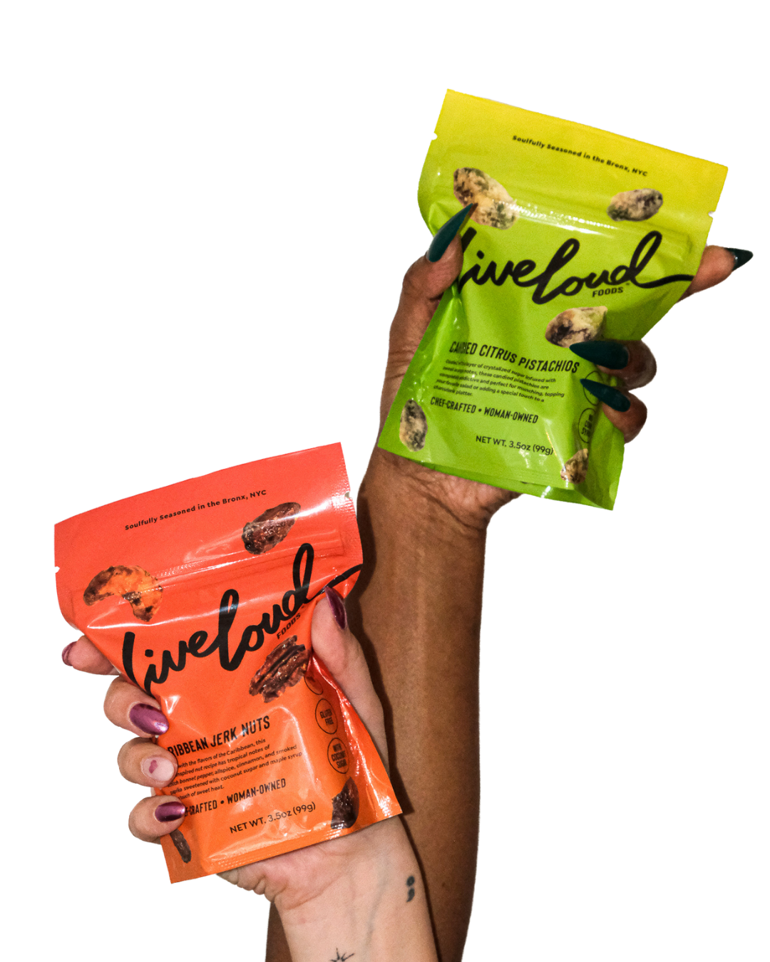 Candied Nuts – Live Loud Foods